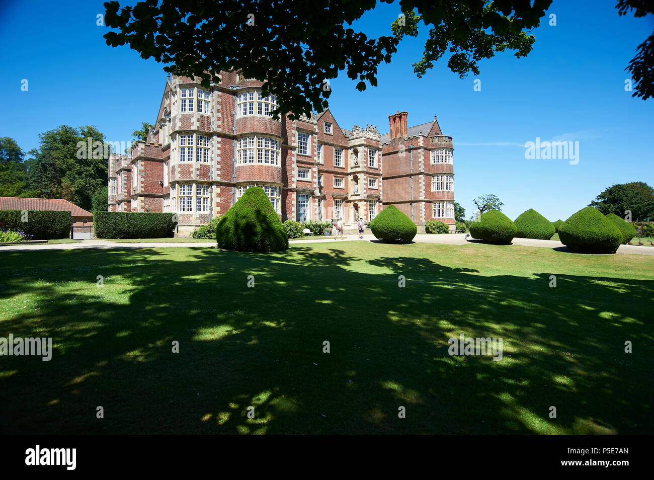 Burton Agnes Hall Elizabethan Historic High Resolution Stock ...