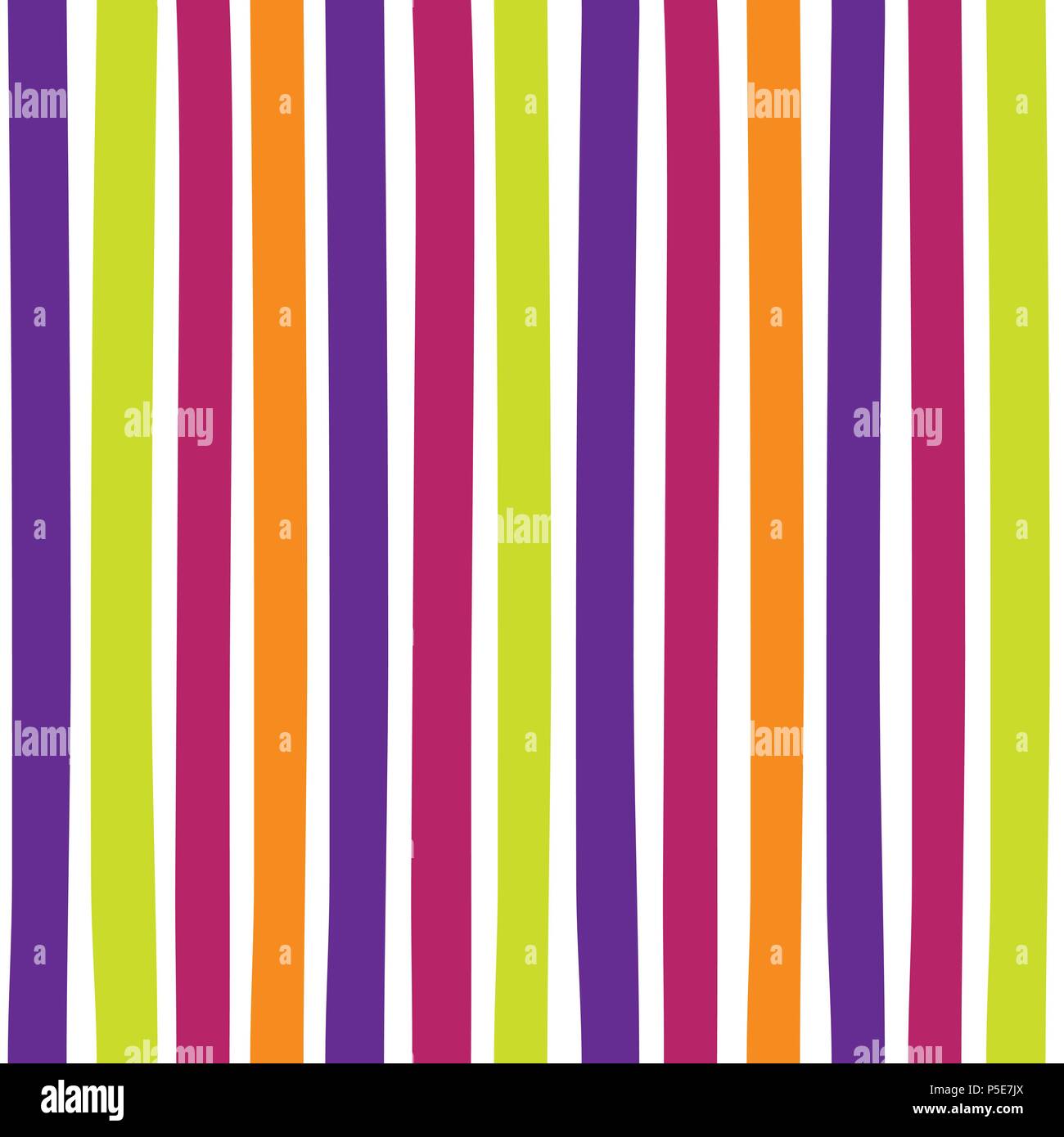 Seamless colorful pattern with vertical stripes. Pattern can be used ...