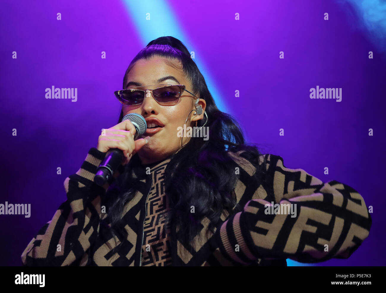 Radio 1's Biggest Weekend in Singleton Park, Swansea - Mabel Featuring ...