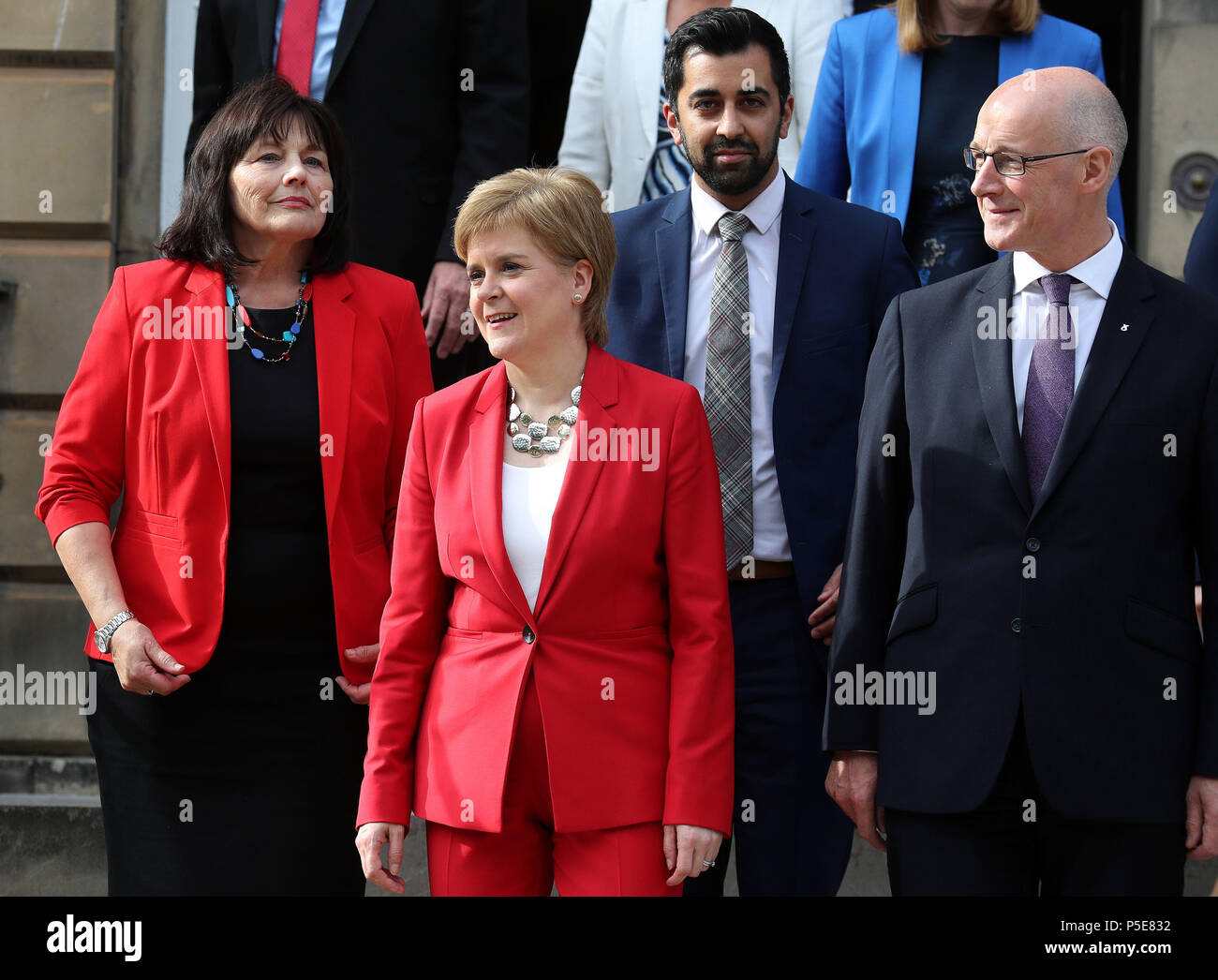 Humza yousaf scottish first minister hi-res stock photography and ...
