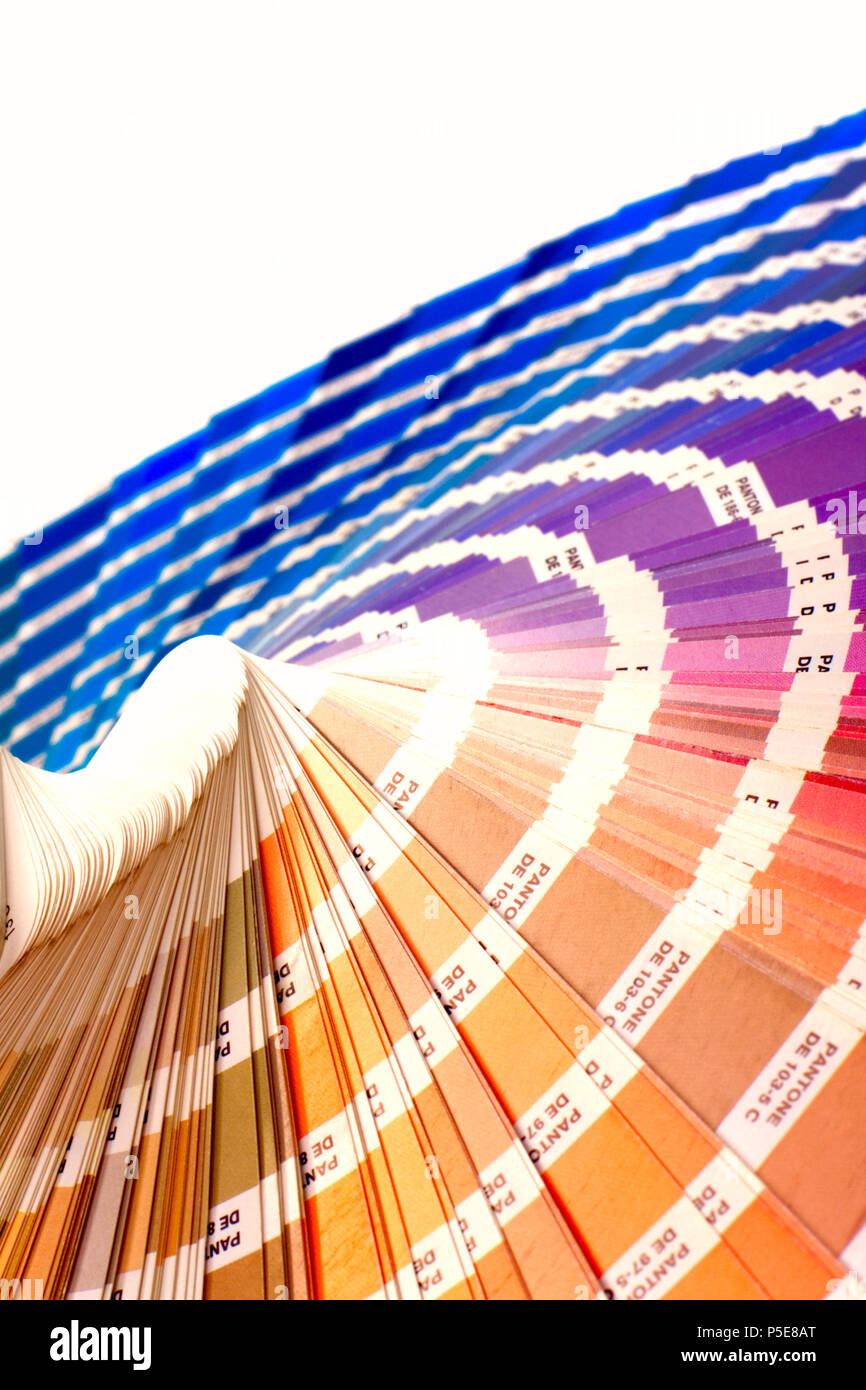 Color reference chart hi-res stock photography and images - Alamy
