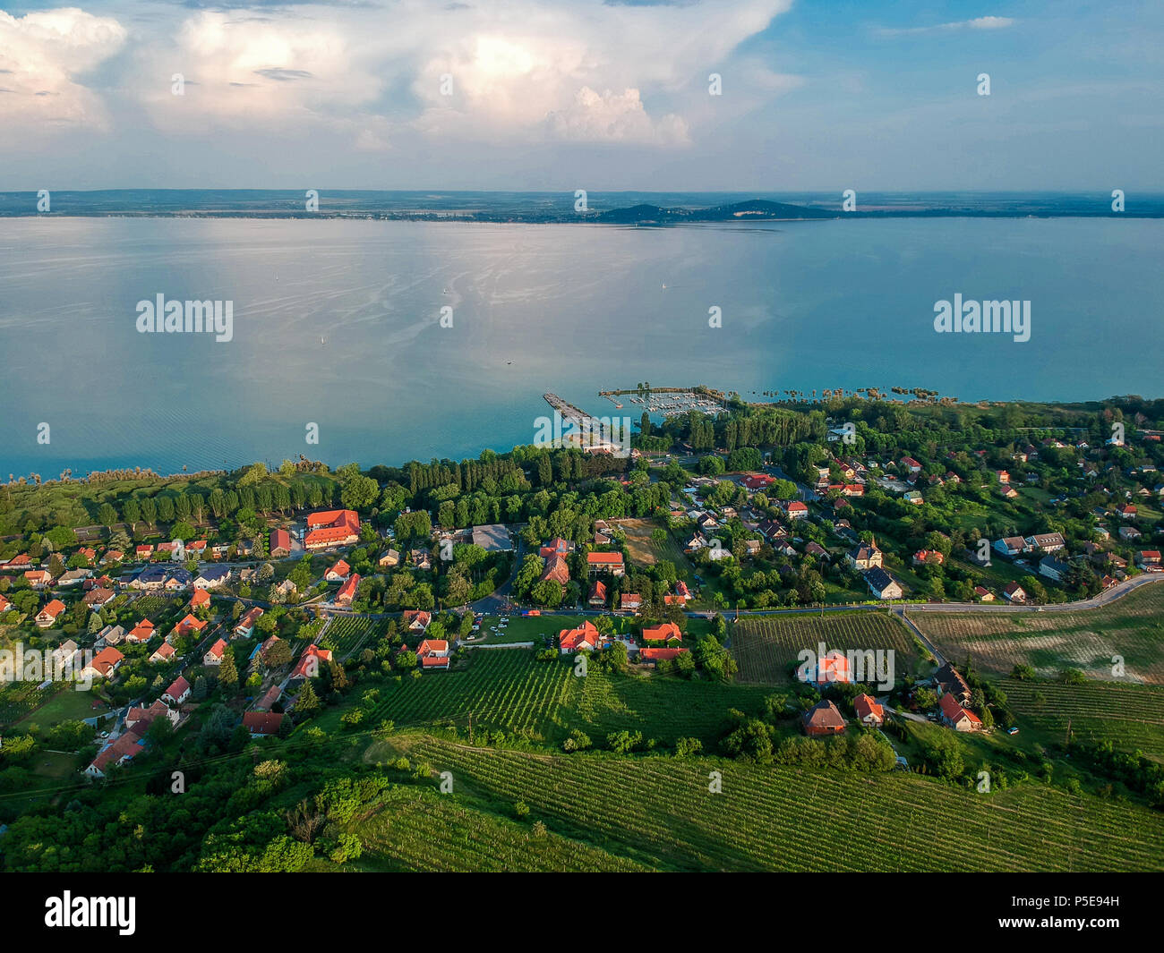 Badacsony hill hi-res stock photography and images - Alamy