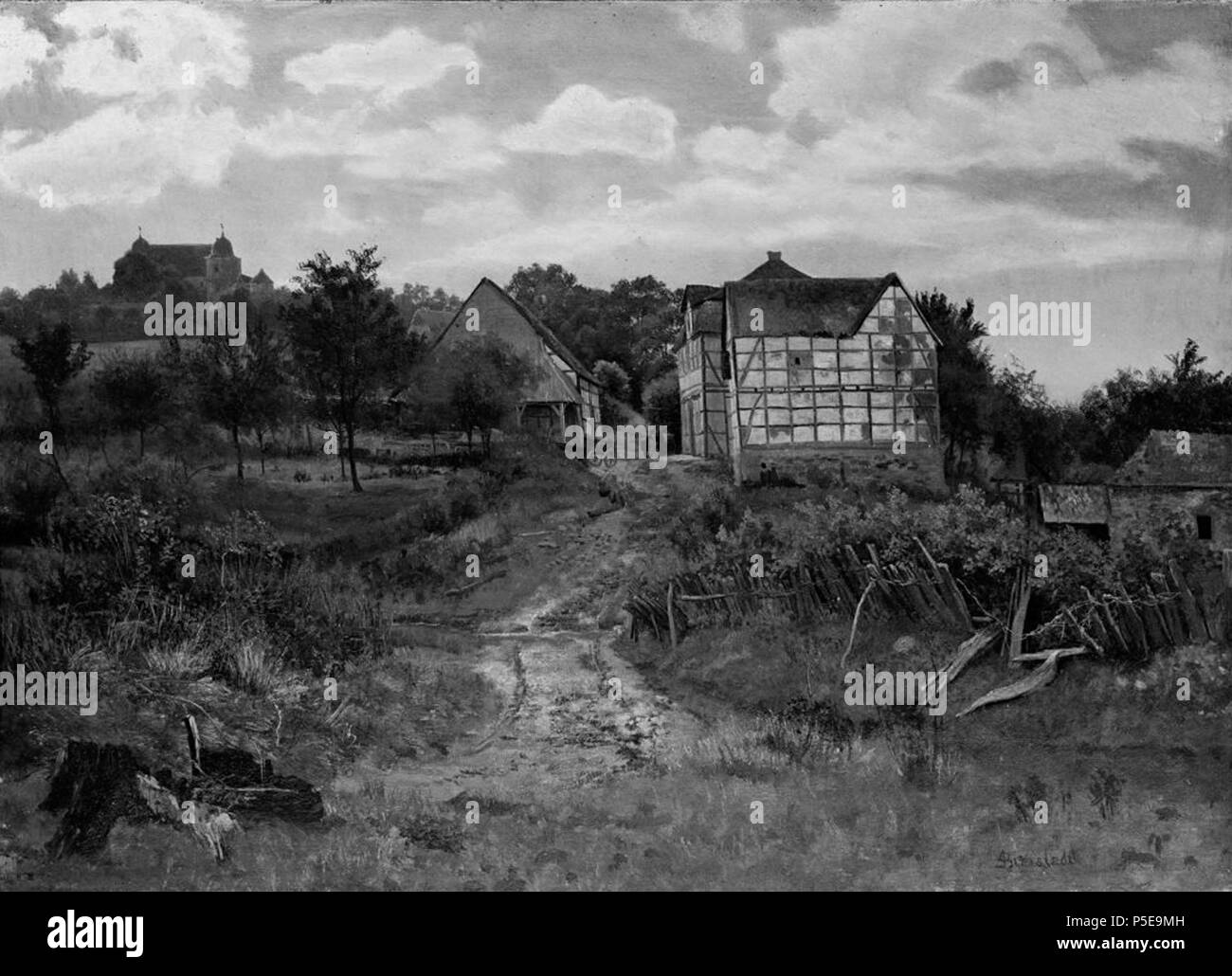 European Landscape . European Landscape . circa 1856. N/A 536 European ...