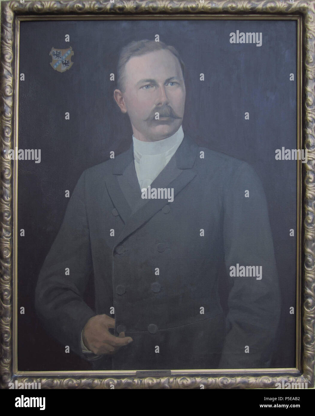 Original-Werk geschaffen 1893 anlässlich der Heirat der dargestellten ...