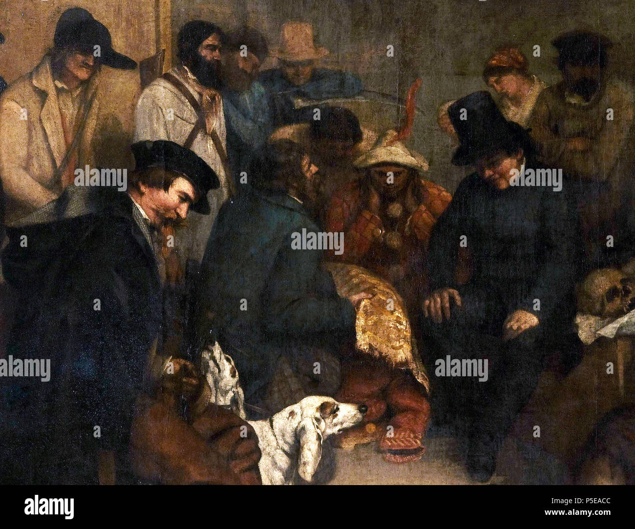 Courbet the painter's studio hi-res stock photography and images - Alamy