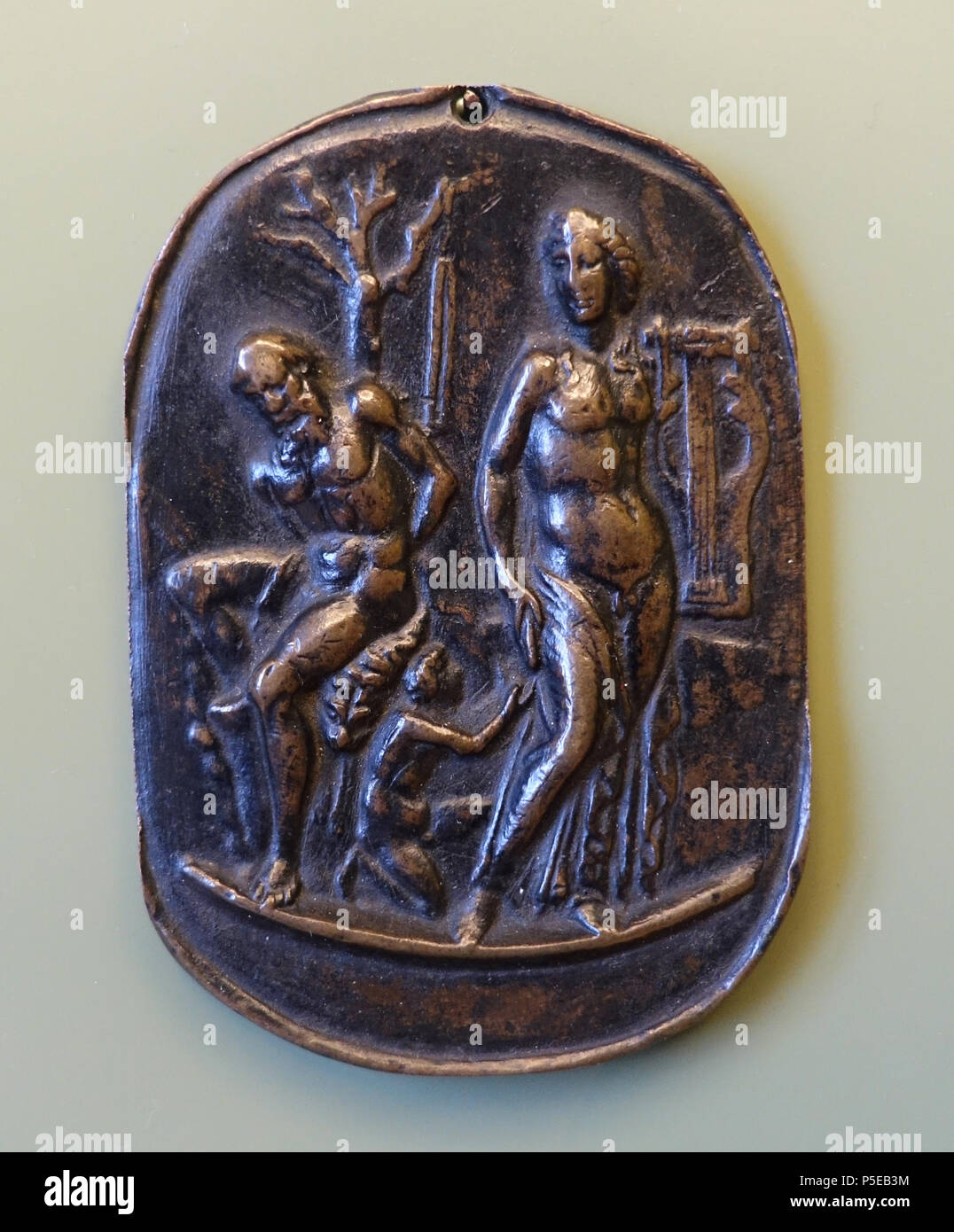 N/A. English: Exhibit in the Bode-Museum, Berlin, Germany. This work is in the because the ...