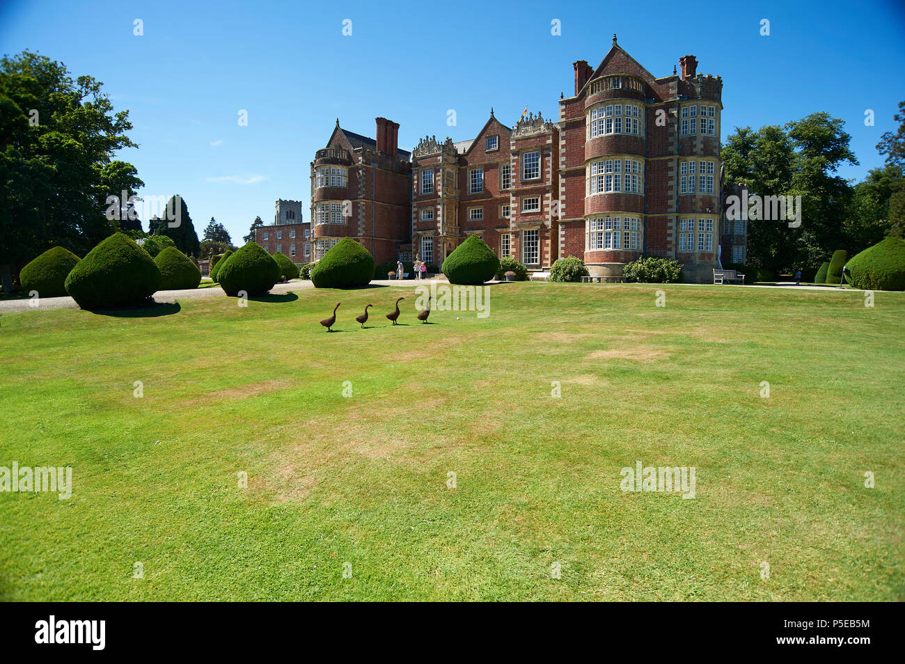 Burton Agnes Hall Elizabethan Historic High Resolution Stock ...