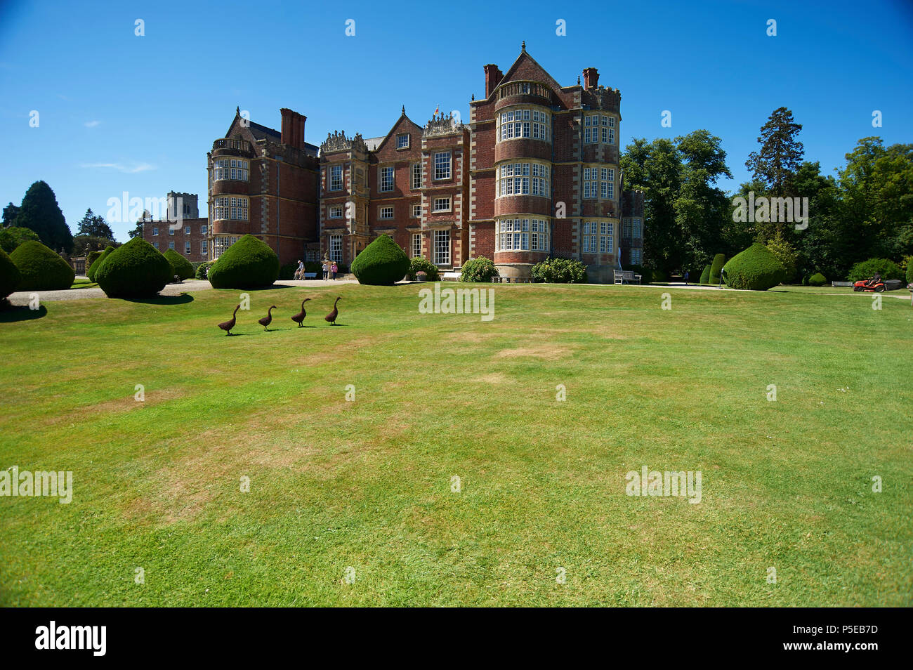 Burton Agnes Hall Elizabethan Historic High Resolution Stock ...