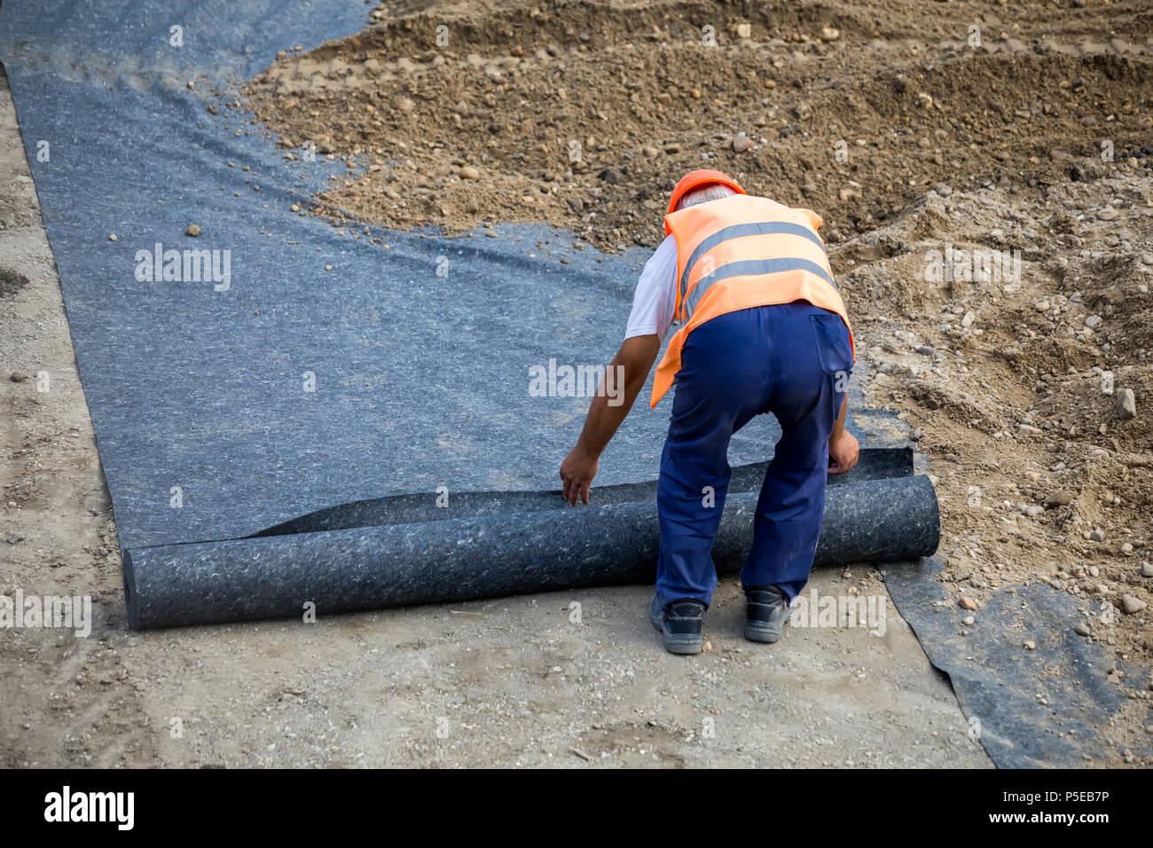 Geotextiles hi-res stock photography and images - Alamy