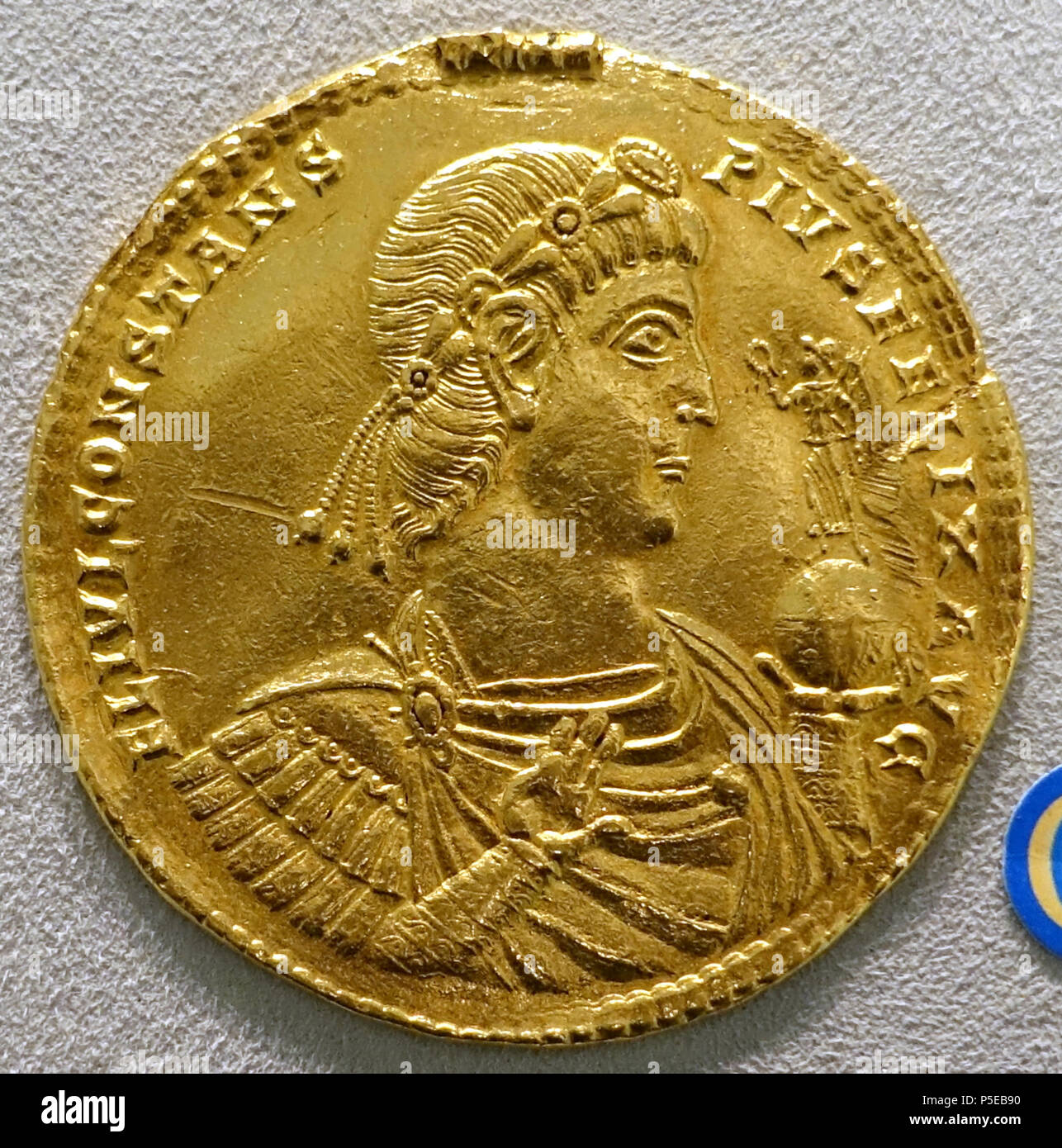 Emperor constans hi-res stock photography and images - Alamy