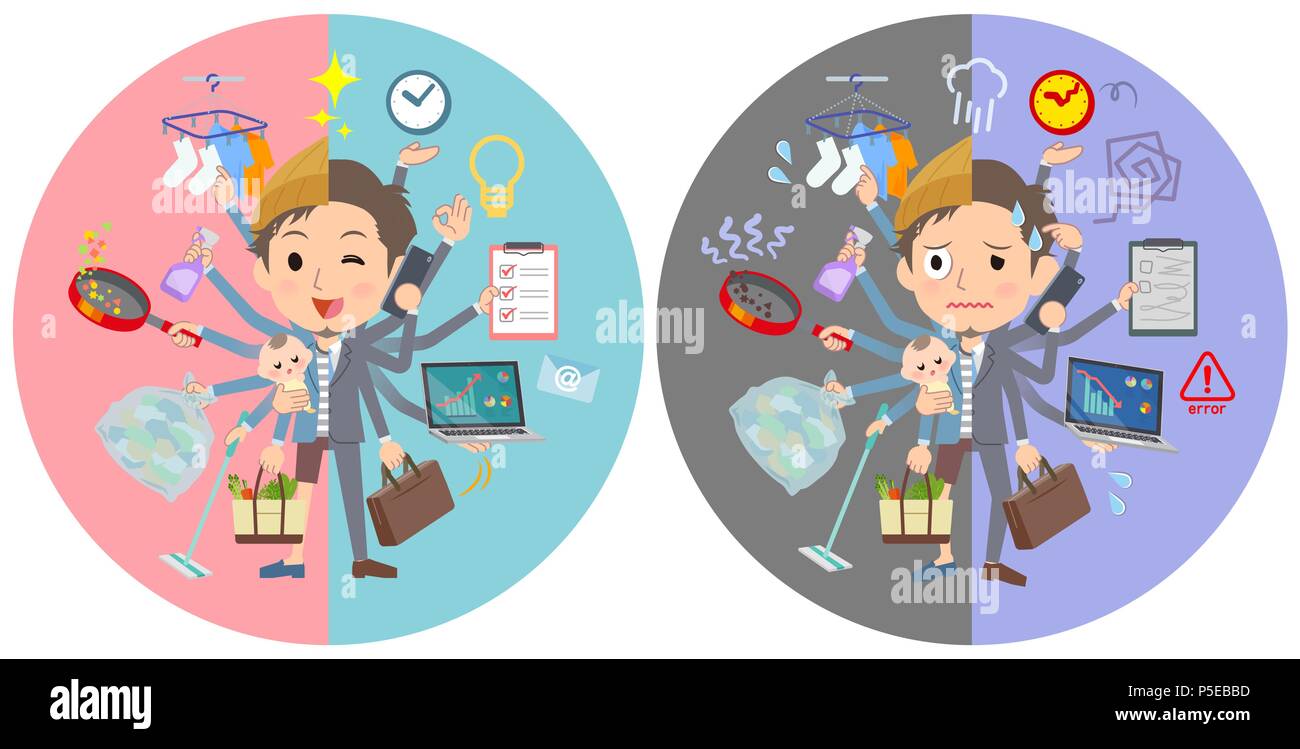 Men who knit Stock Vector Images - Alamy