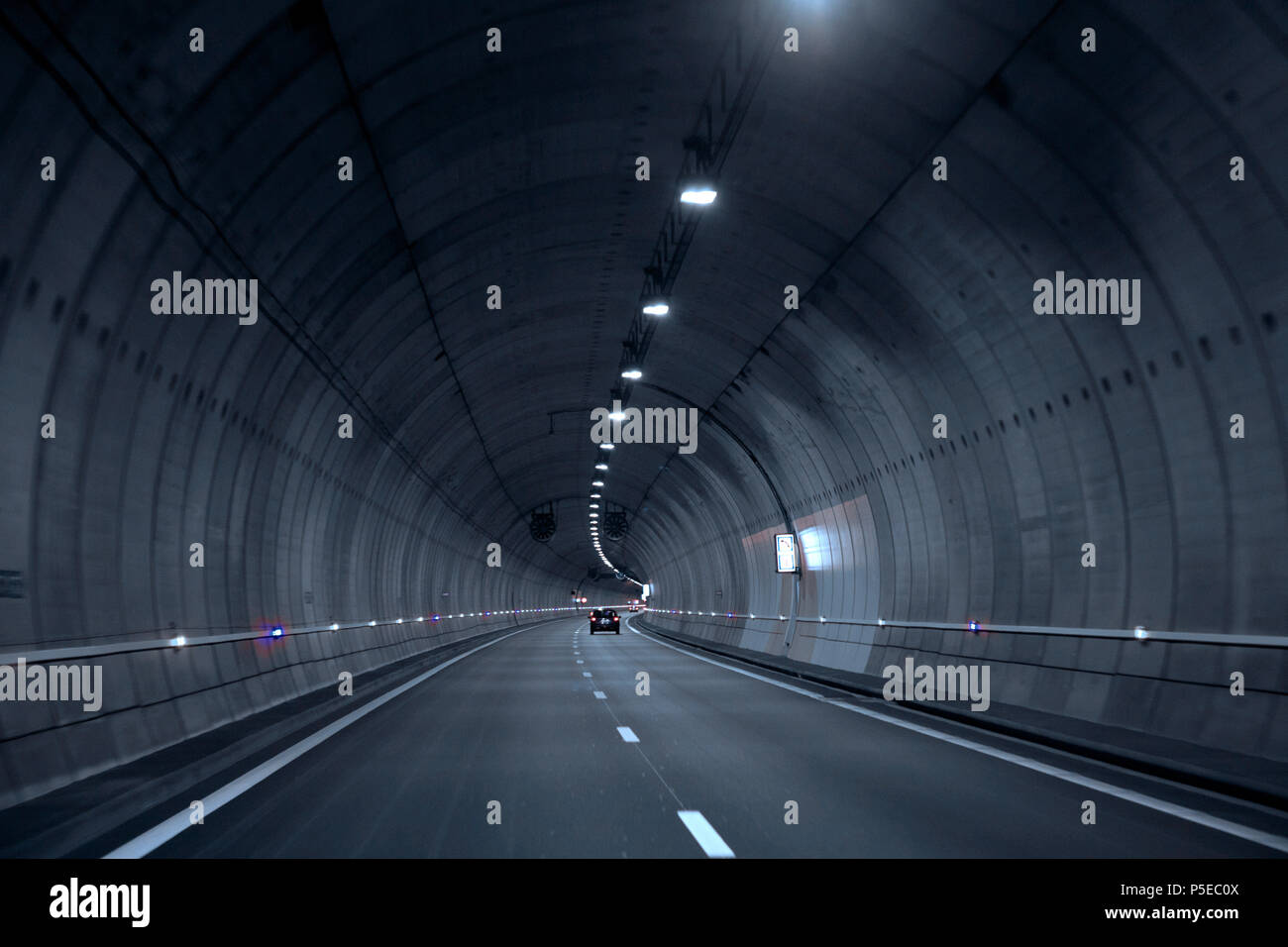 Auto Tunnel High Resolution Stock Photography and Images - Alamy