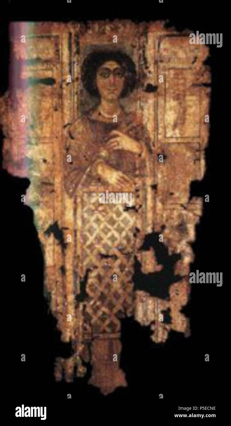 N/A. Fayum mummy portraits . 2-3c. N/A 551 Fayum-81 Stock Photo - Alamy