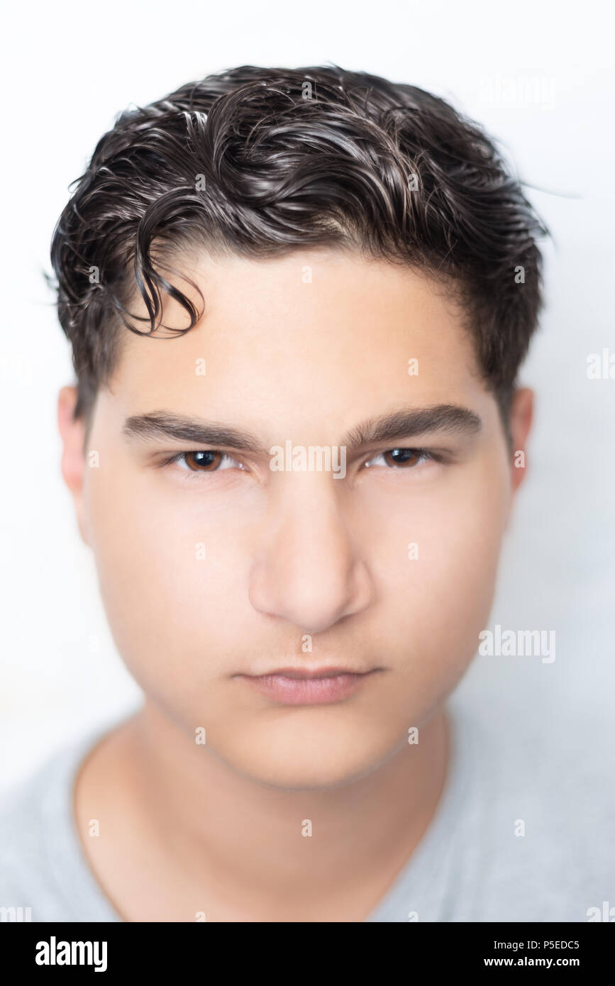 Teen headshot hi-res stock photography and images - Alamy