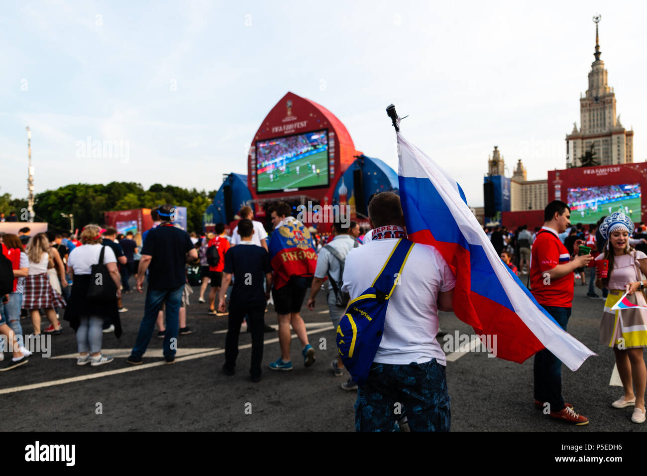 2018 fifa world cup goal hi-res stock photography and images - Alamy