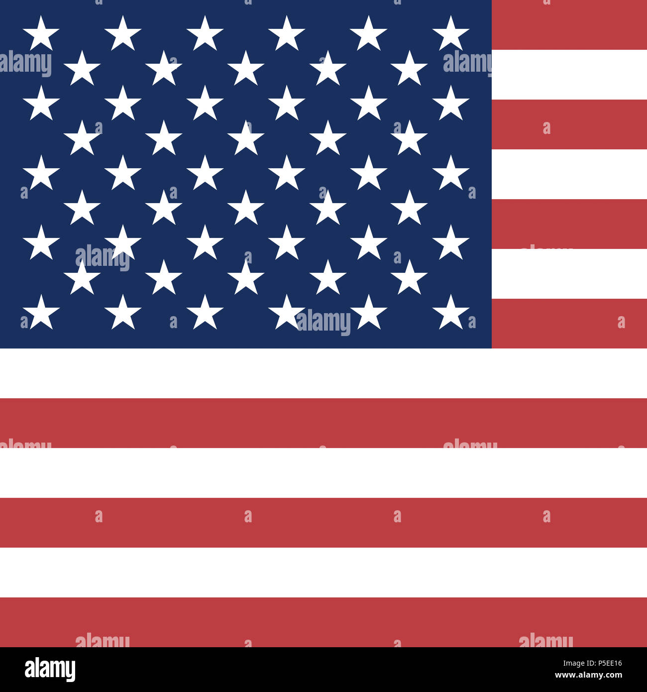 American usa america flag pictogram hi-res stock photography and images ...