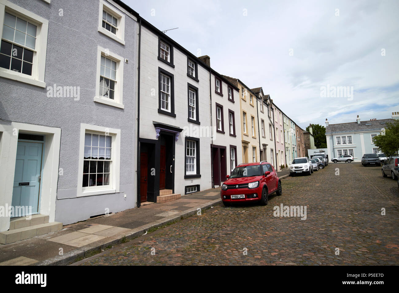 Cobbled market square hi-res stock photography and images - Alamy