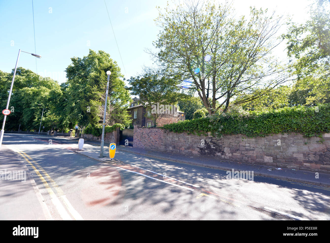 St. George's and St.Andrew's Church, Maghull, Merseyside Stock Photo ...