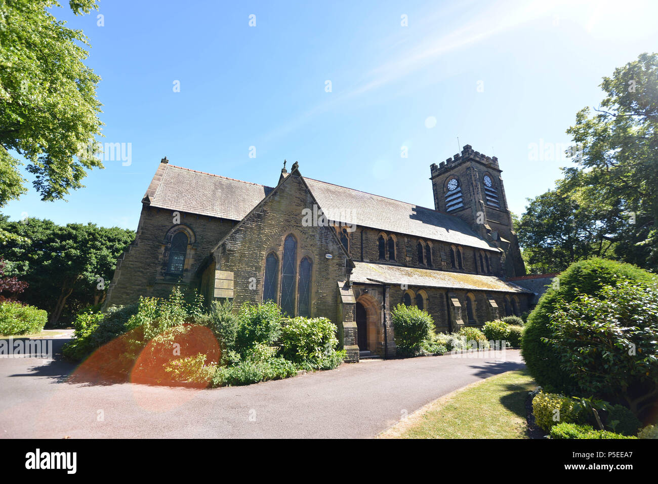Churches of maghull hi-res stock photography and images - Alamy