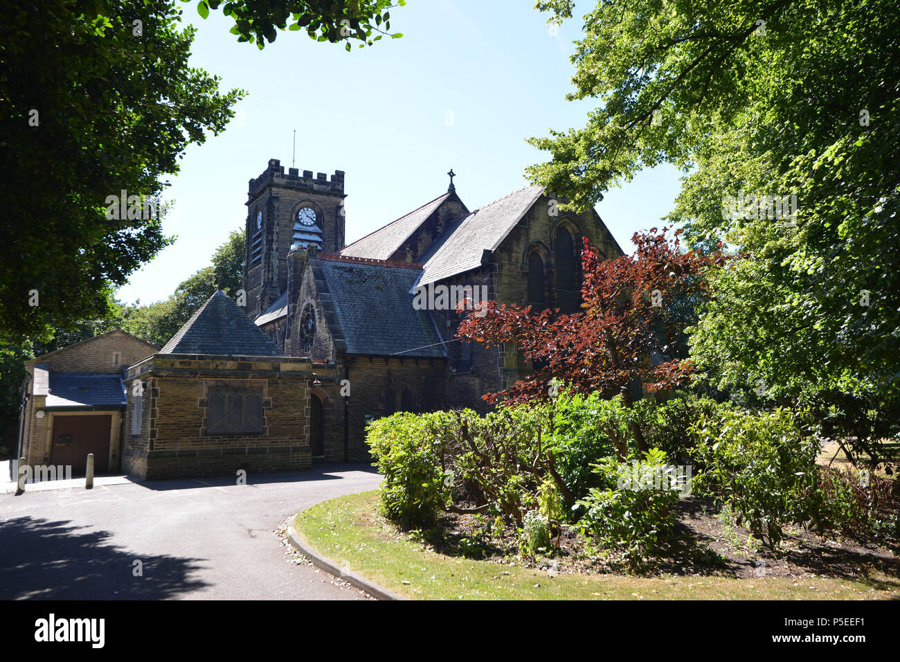 Churches of maghull hi-res stock photography and images - Alamy
