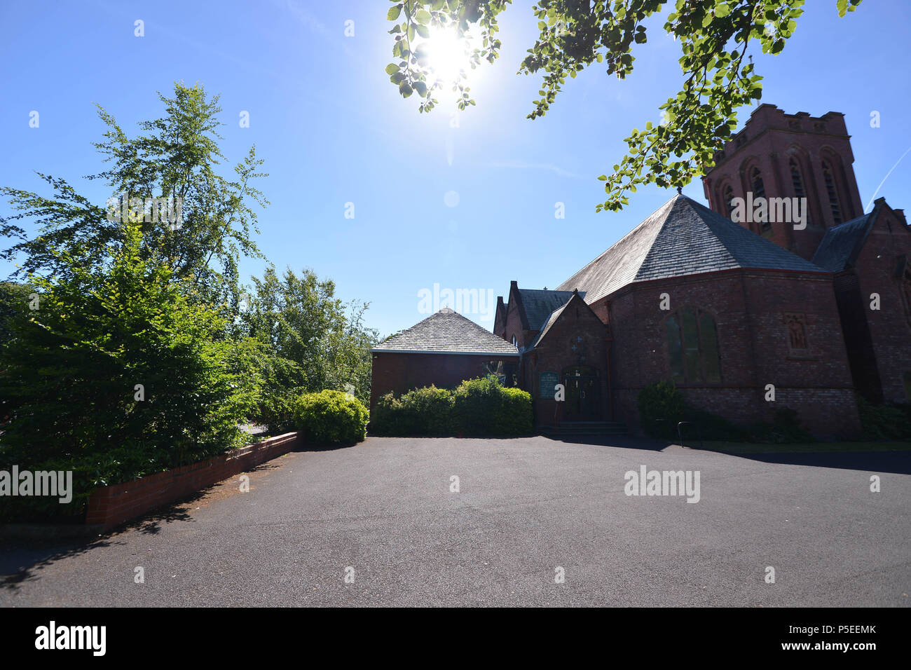 St. George's and St.Andrew's Church, Maghull, Merseyside Stock Photo ...