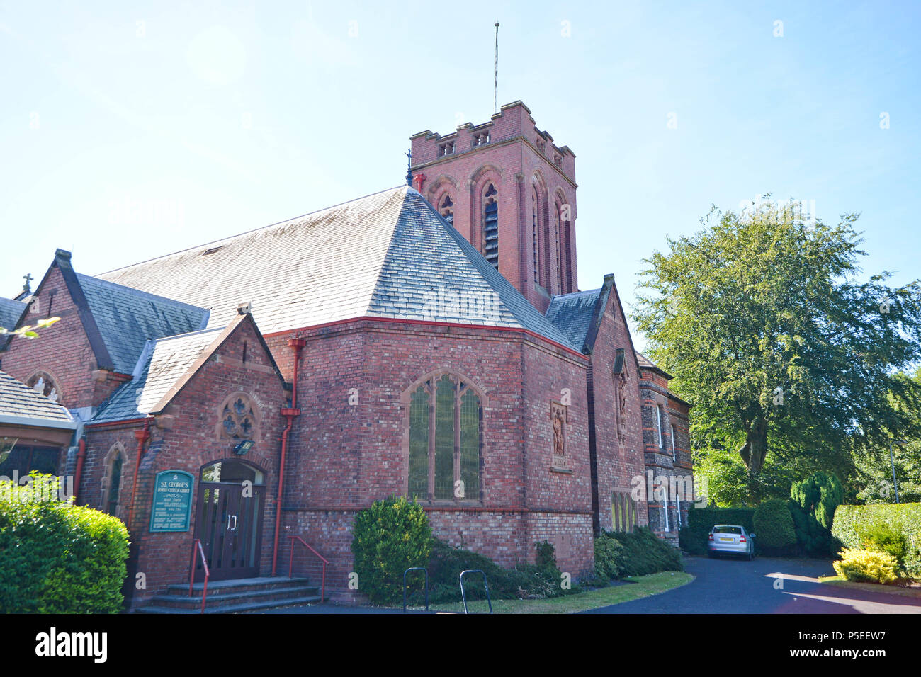 Churches of maghull hi-res stock photography and images - Alamy
