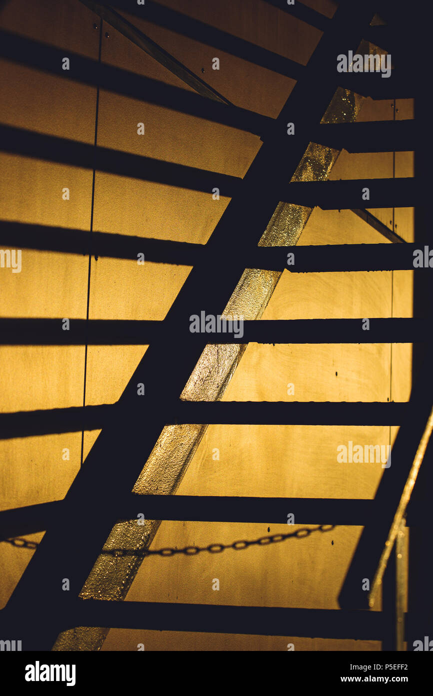Metal staircase modern hi-res stock photography and images - Alamy