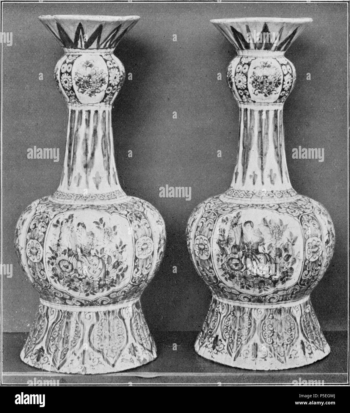 Pair of Vases 18th century (). N/A 6 0071 Paire of Vases Stock Photo ...