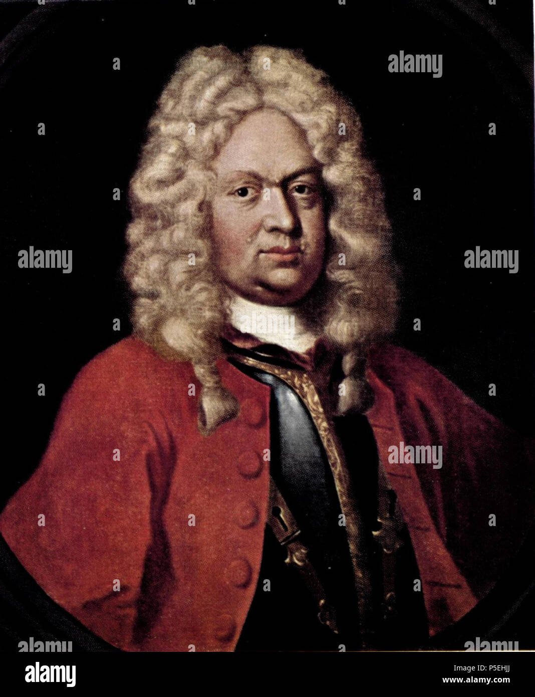 N/A. Deutsch: Adolph Hermann Riedesel Freiherr zu Eisenbach (1675-1734 ...