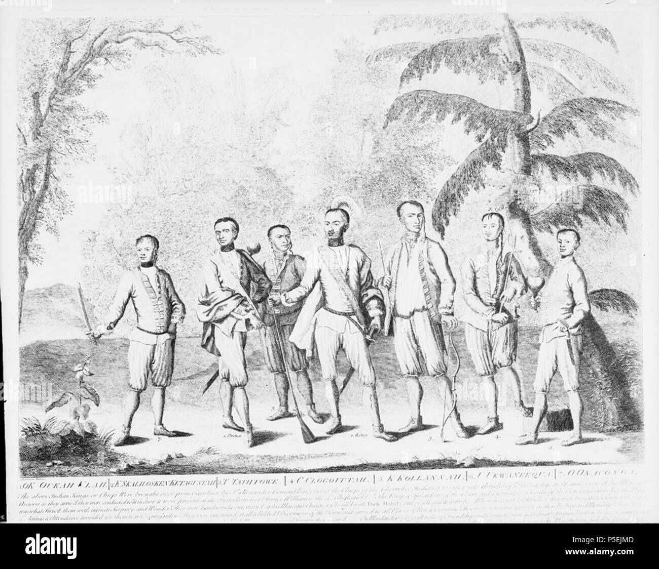 Cherokee indians in london hi-res stock photography and images - Alamy