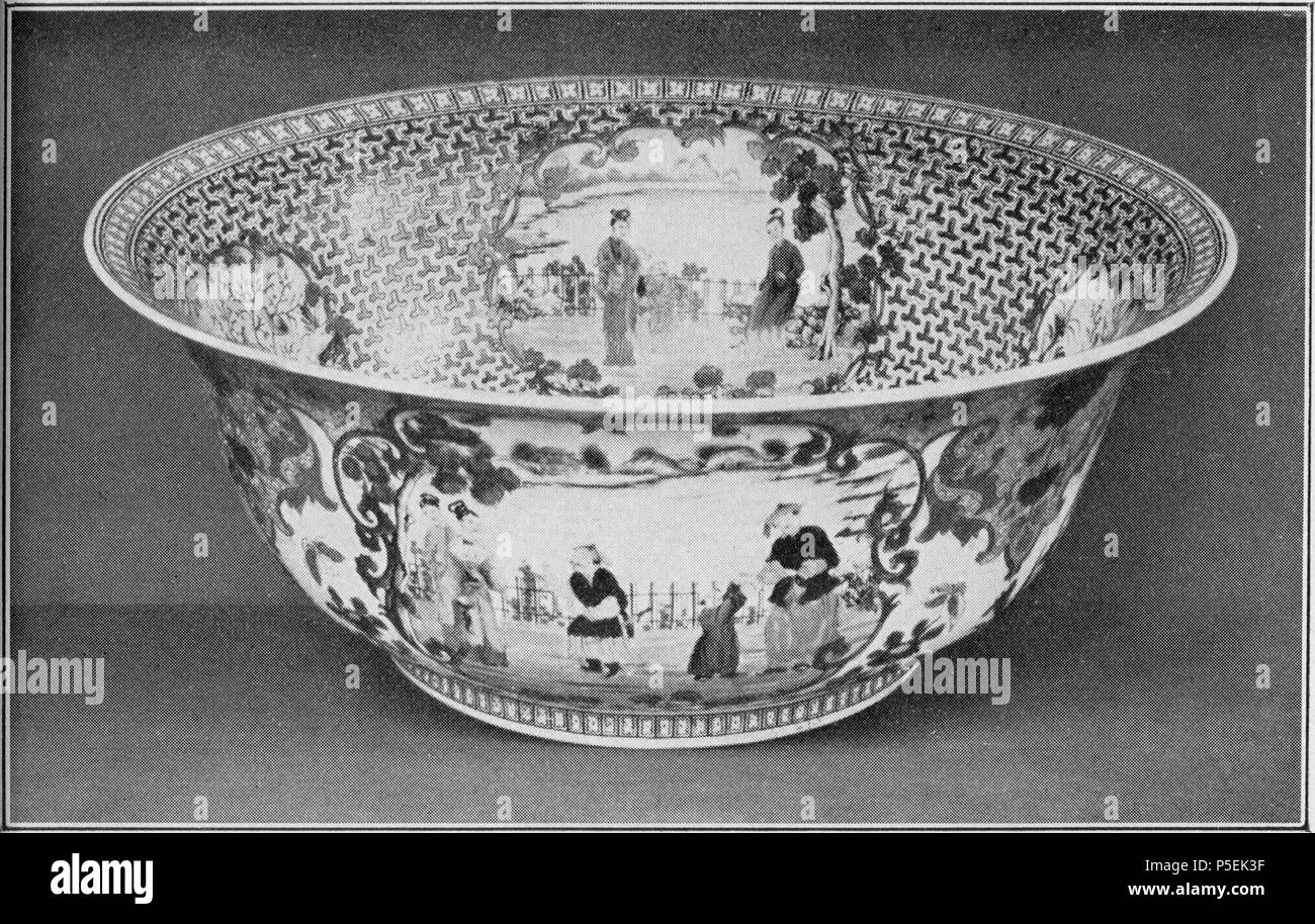 Large Bowl 18th century (). N/A 9 0382 Large Bowl Stock Photo - Alamy