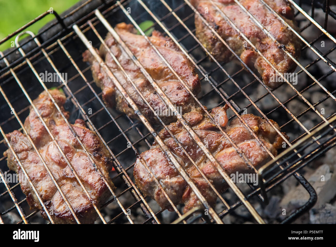Flame char grilled hi-res stock photography and images - Alamy