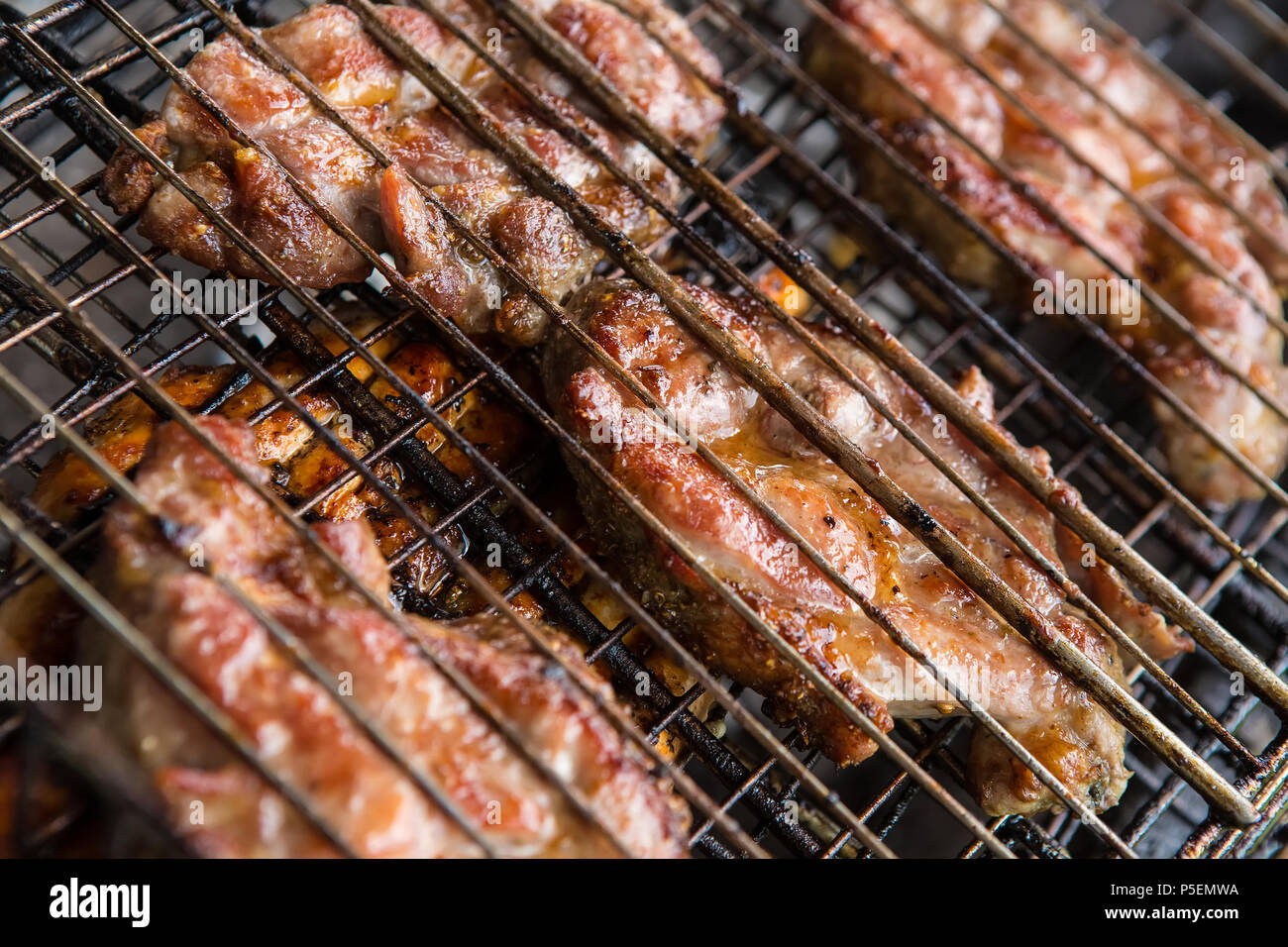 Flame char grilled hi-res stock photography and images - Alamy