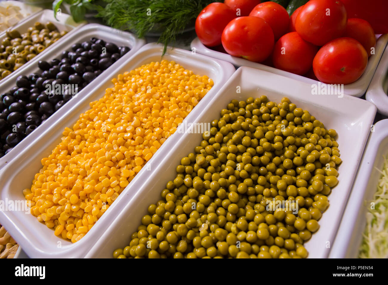 mixed vegetables background Stock Photo - Alamy