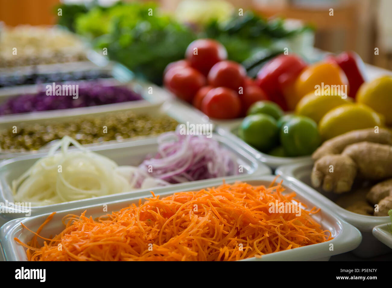mixed vegetables background Stock Photo - Alamy