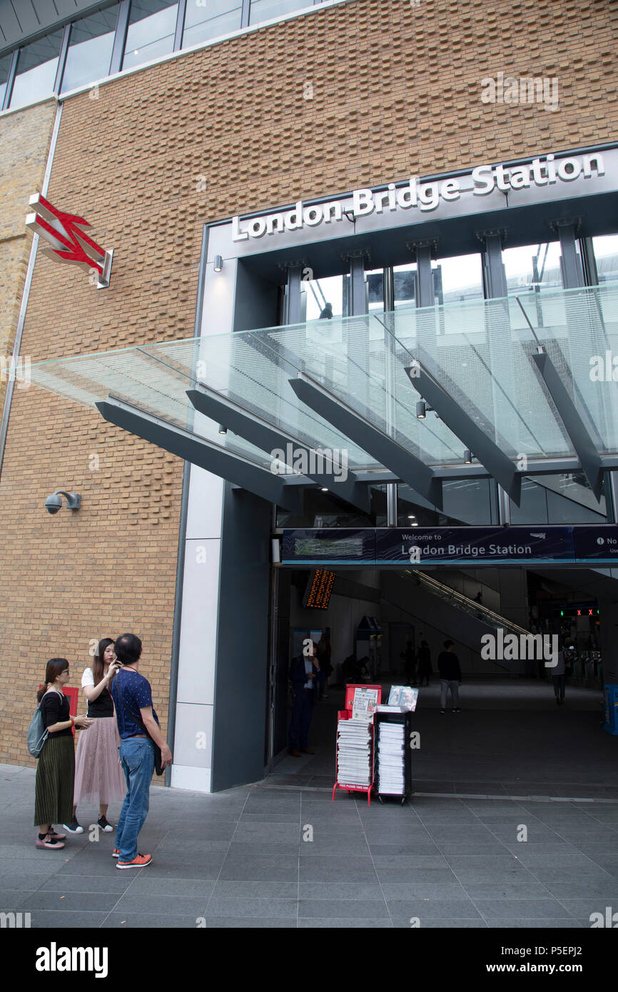 Refurbishment complete and London Bridge Station is fully open in ...