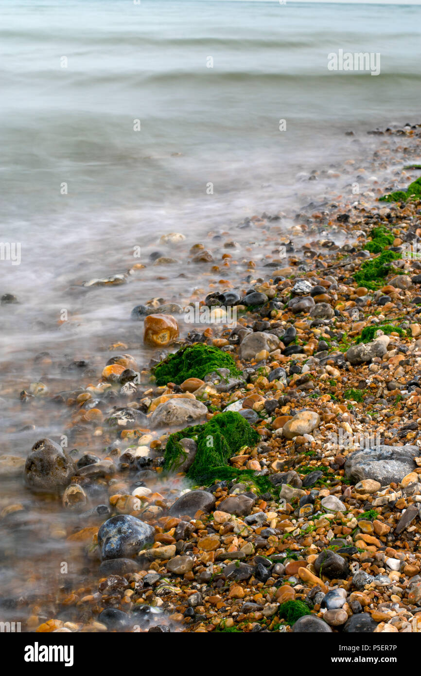 Wave Pebbles High Resolution Stock Photography and Images - Alamy