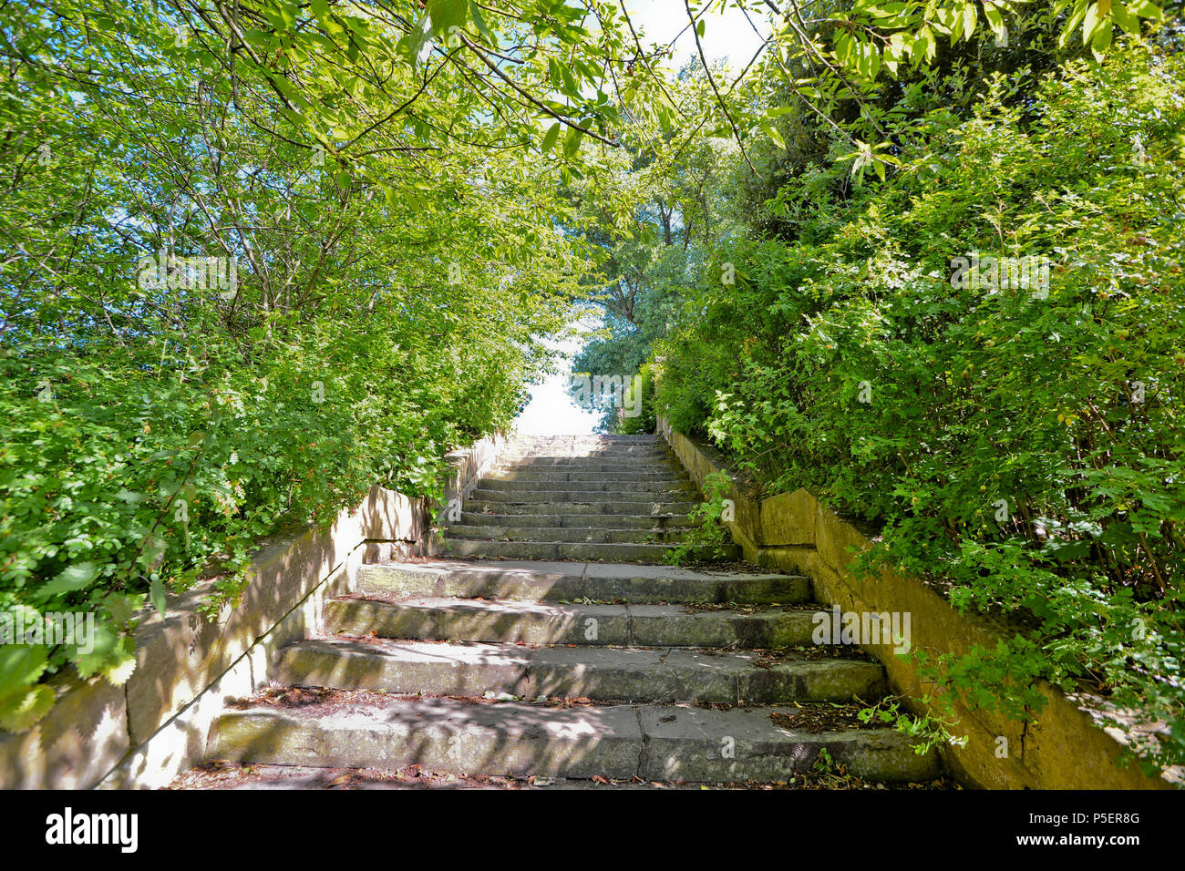 Liverpool in the summer Stock Photo - Alamy