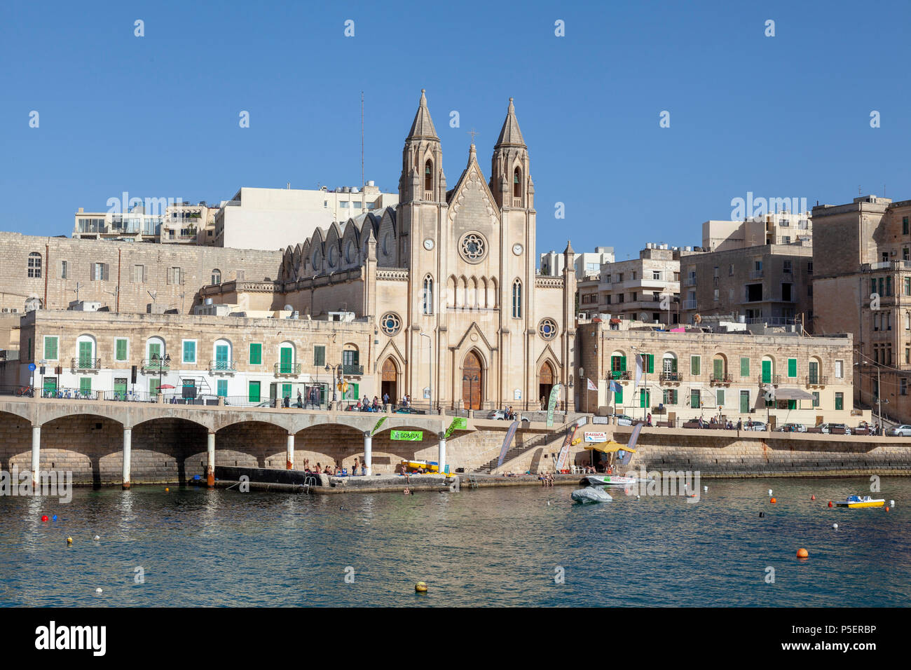 St Julians Bay High Resolution Stock Photography and Images - Alamy