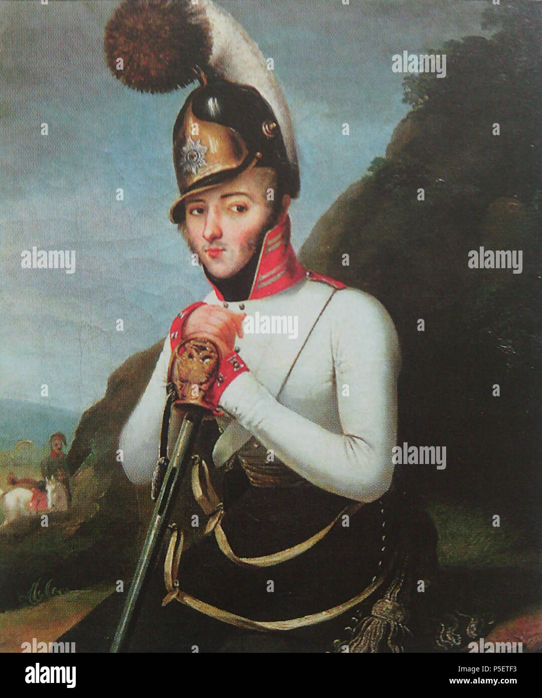 Portrait of biron hi-res stock photography and images - Alamy