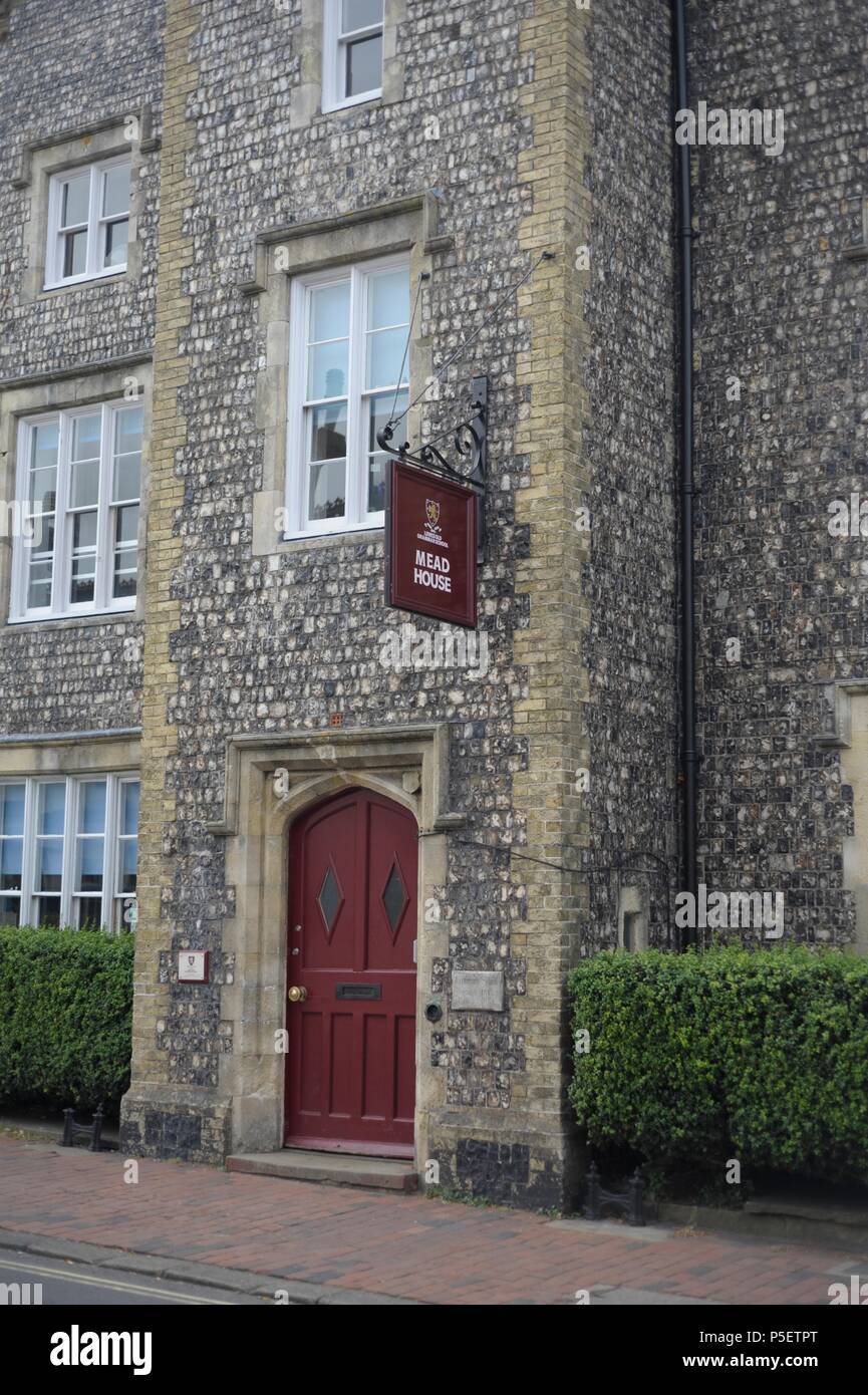 Historic english town, Lewes east sussex Stock Photo - Alamy
