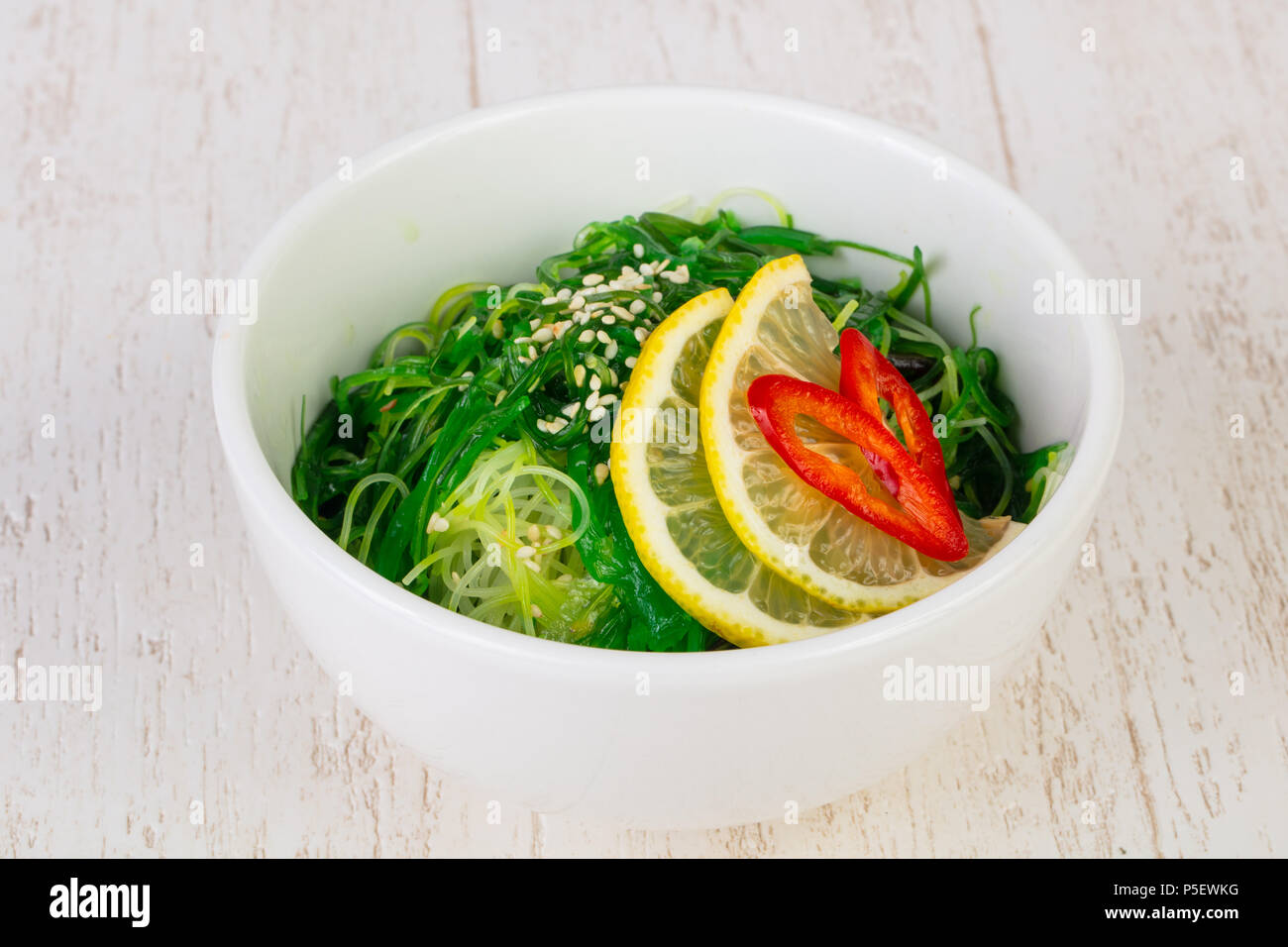Traditional asian chukka salad hi-res stock photography and images - Alamy