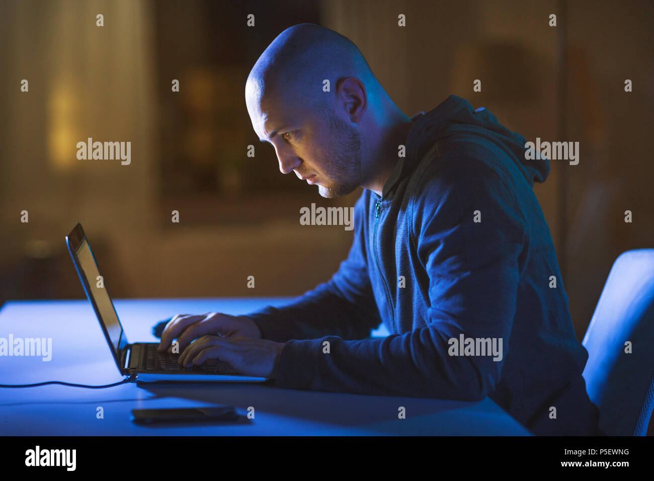 Cybercrime using hi-res stock photography and images - Alamy