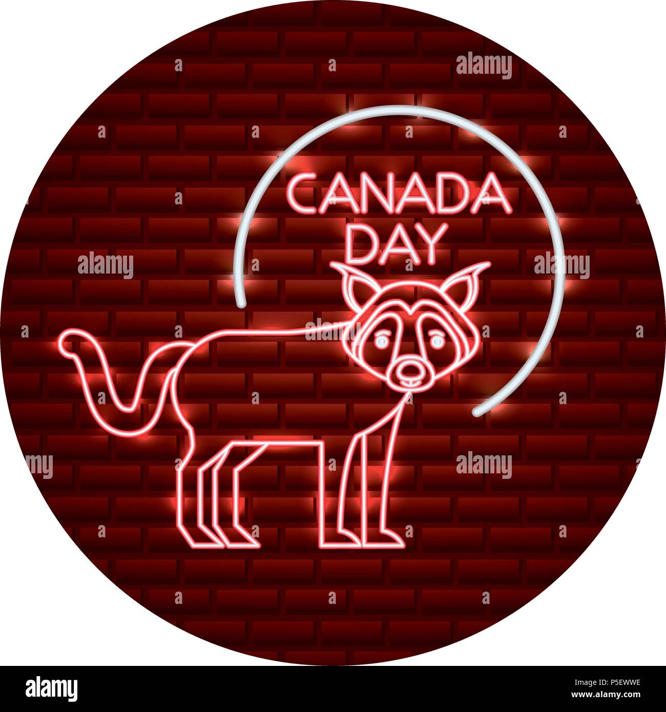 wolf beast creature animal image vector illustration Stock Vector Image ...