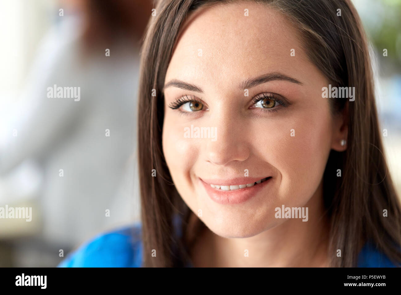 Portrait female expression face hi-res stock photography and images - Alamy