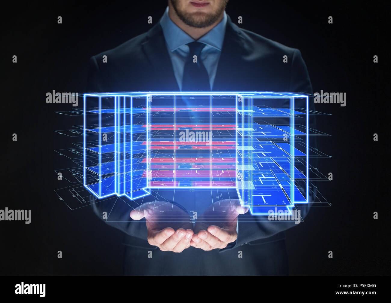 Architectural projection hi-res stock photography and images - Alamy