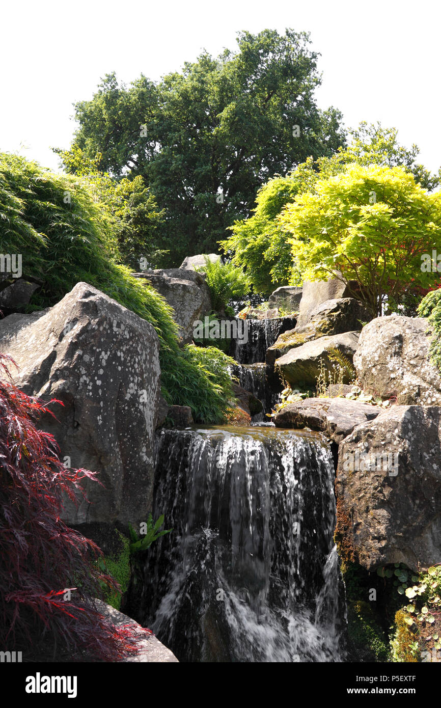 Water feature wisley gardens hi-res stock photography and images - Alamy