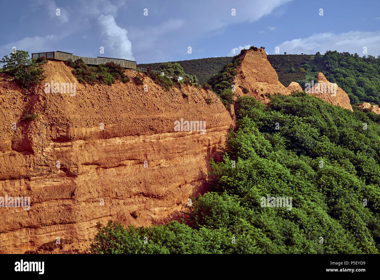 Roman gold mines hi-res stock photography and images - Alamy