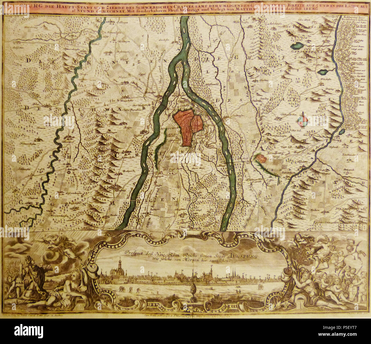 Matthaus seutter hi-res stock photography and images - Alamy