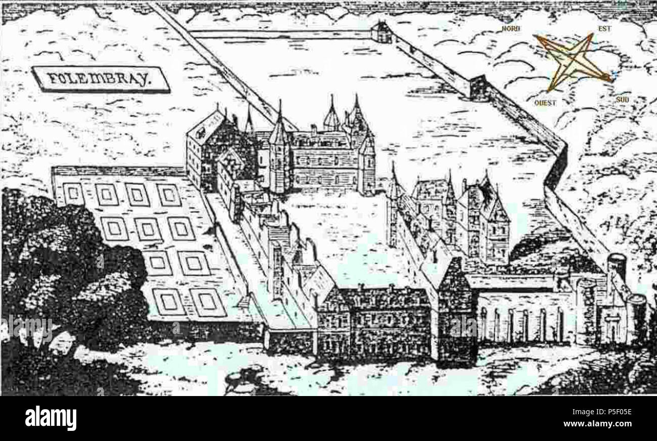 Chateau de folembray hi-res stock photography and images - Alamy